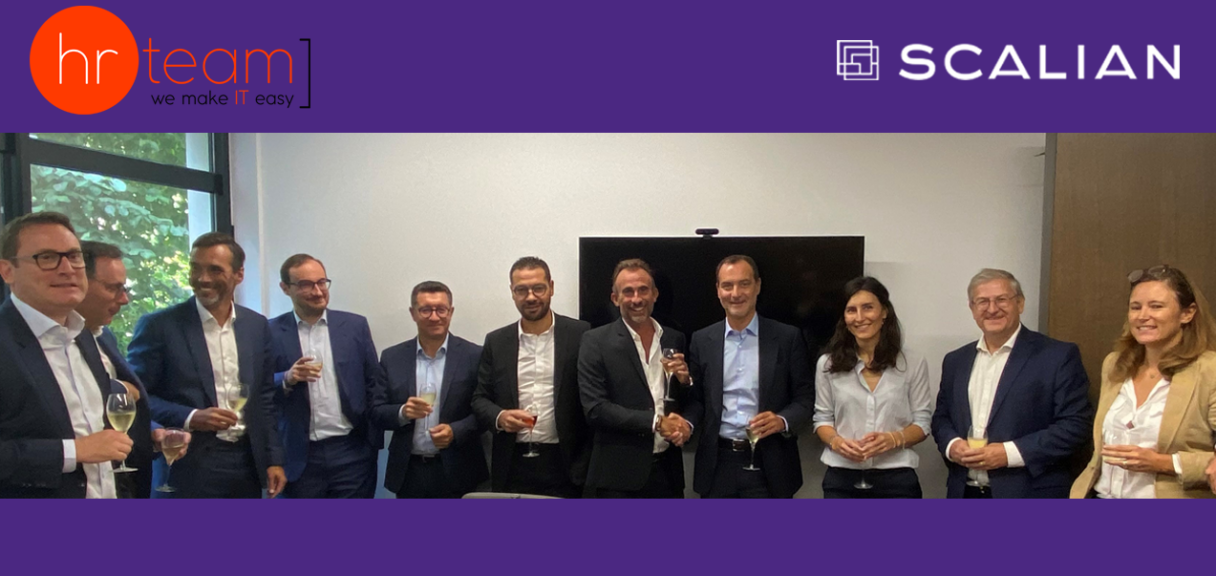 The HR Team company joins Scalian - Scalian