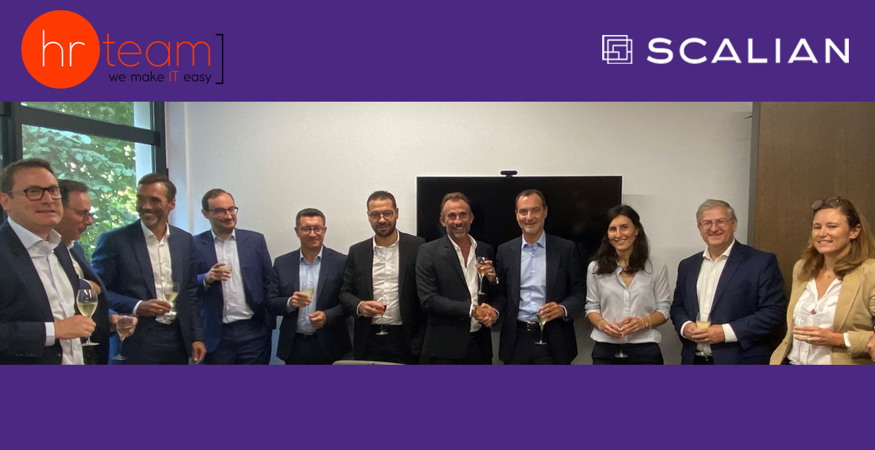 The HR Team company joins Scalian - Scalian